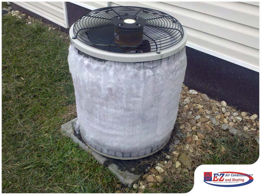 Iced-Up Heat Pump: Is It a Cause for Concern?